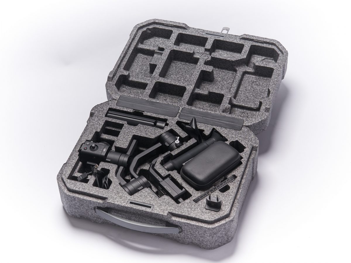 DJI Ronin S – Higher View